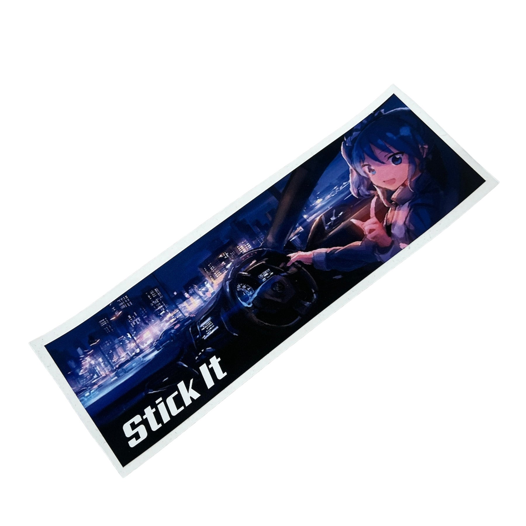Stick It Anime Girl Slap Sticker | Stick It